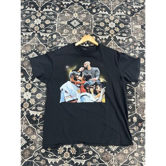 Tops | Kobe Bryant Celebration Of Life Memorial Event Tshirt Gigi Black ...